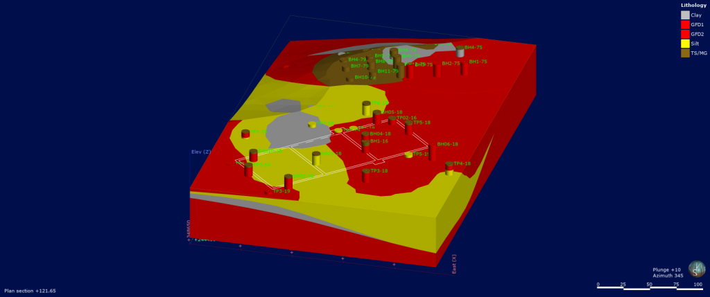 Geotechnical software: Modelling the ground for a storage solution ...