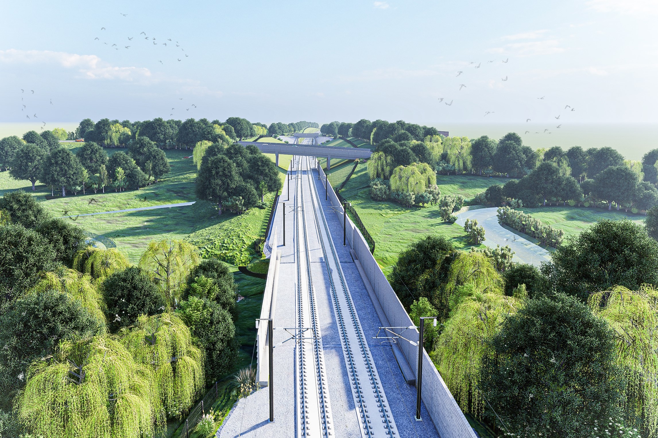 HS2: Design refinements reduce Warwickshire river diversion | Ground ...