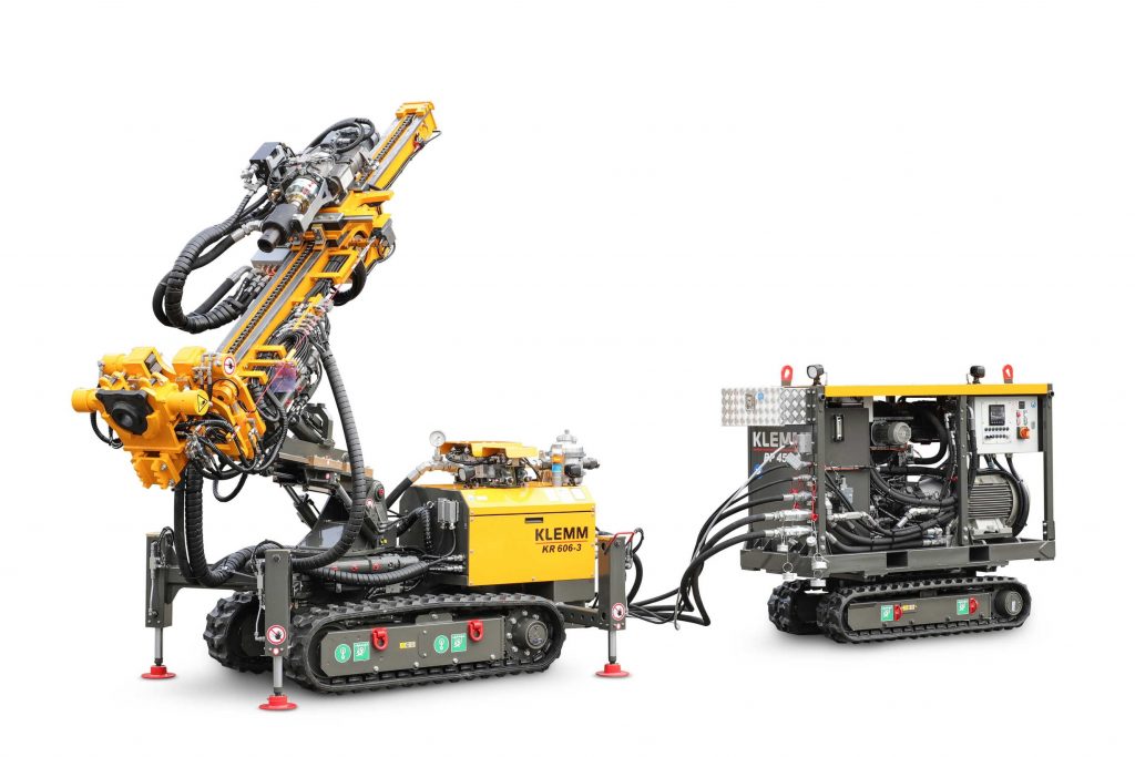 Klemm unveils space-saving, flexible drill rig | Ground Engineering