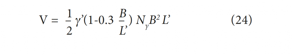 Technical paper: Field test verification of ground bearing pressure ...