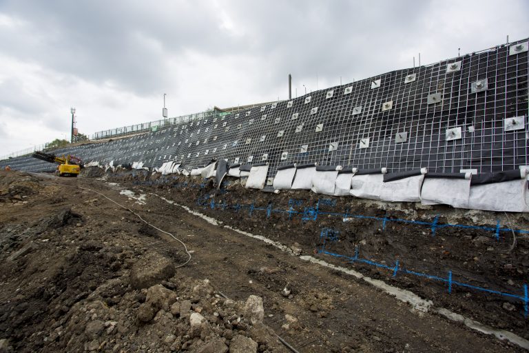Retaining structures: Holding position in Sunderland | Ground Engineering
