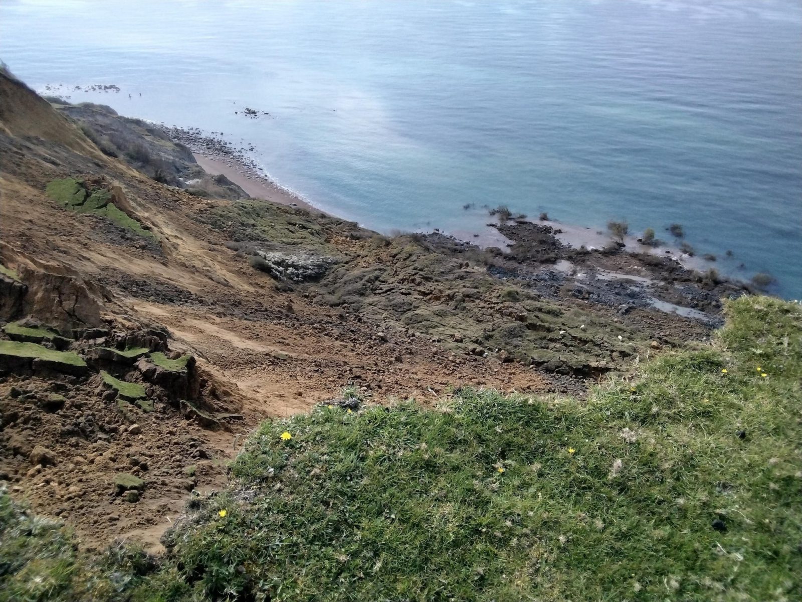 Two large ‘cliff falls’ along Dorset's Jurassic Coast | Ground Engineering
