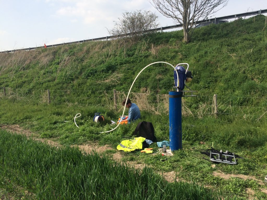 Highways: Tapping into the groundwater | Ground Engineering