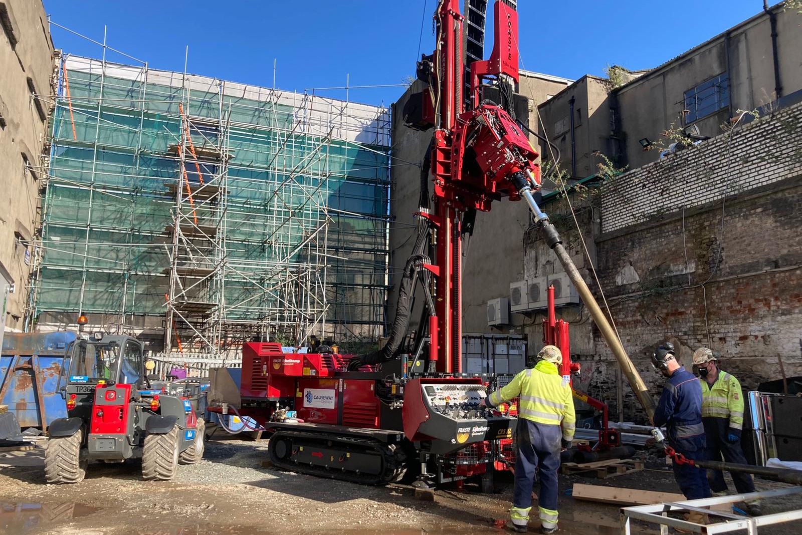 Causeway Geotech acquires roto-sonic drilling rig from Eijelkamp Fraste ...