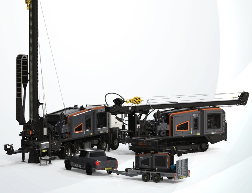 Dando launches new modular, bespoke drill rig range | Ground Engineering