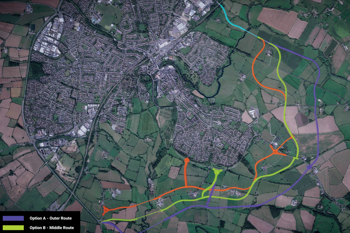 Future Chippenham distributor road GI contractor wanted | Ground ...