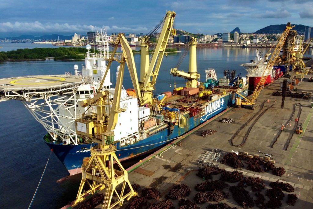 Fugro supports Brazil offshore oilfield installation | Ground Engineering
