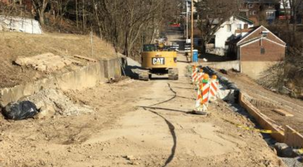 Pittsburgh road reopens seven months after landslide | Ground Engineering