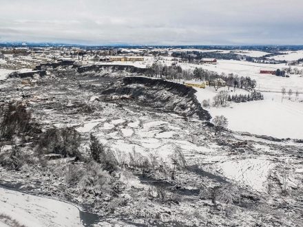 Quick clay landslides: Slippery subject | Ground Engineering (GE)