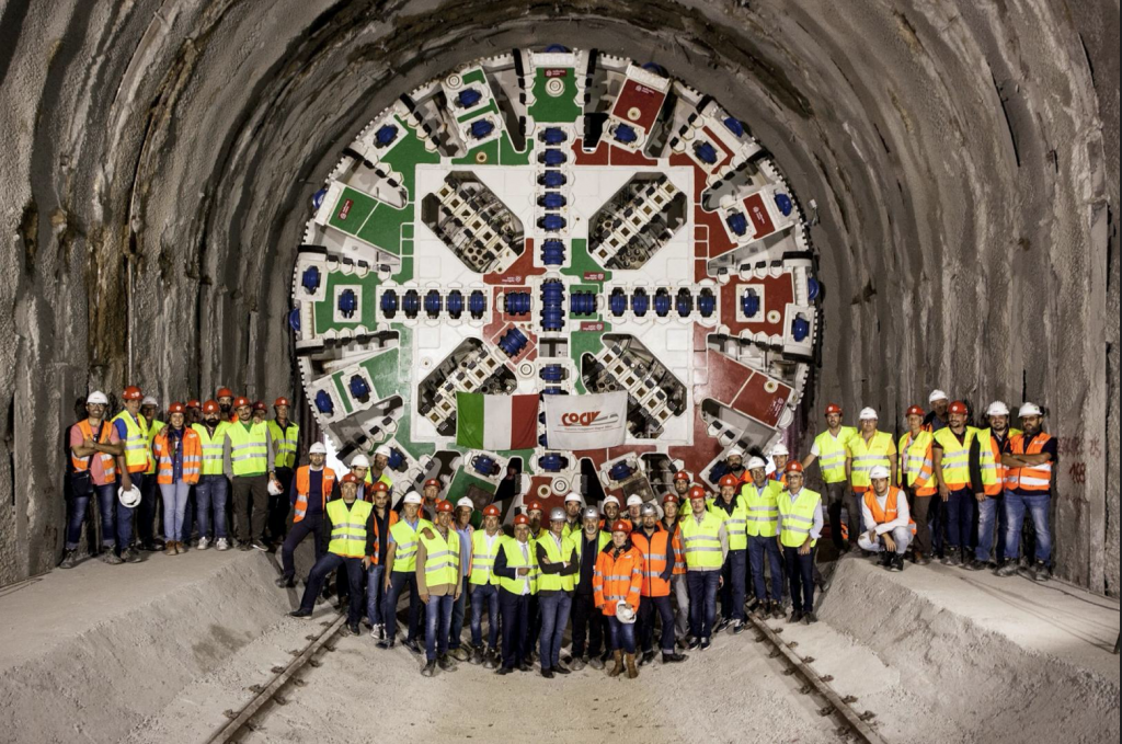 Webuild finishes Serravalle tunnel in Italy | Ground Engineering