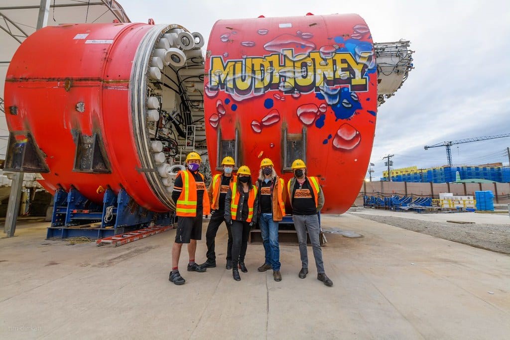 Seattle Ship Canal TBM ready to go | Ground Engineering