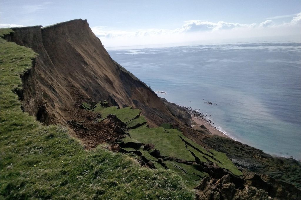 Two large ‘cliff falls’ along Dorset's Jurassic Coast | Ground Engineering