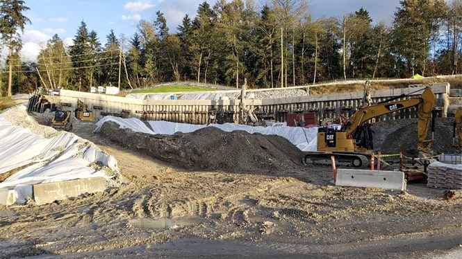 Trans Mountain prepares to bore into Burnaby Mountain | Ground Engineering