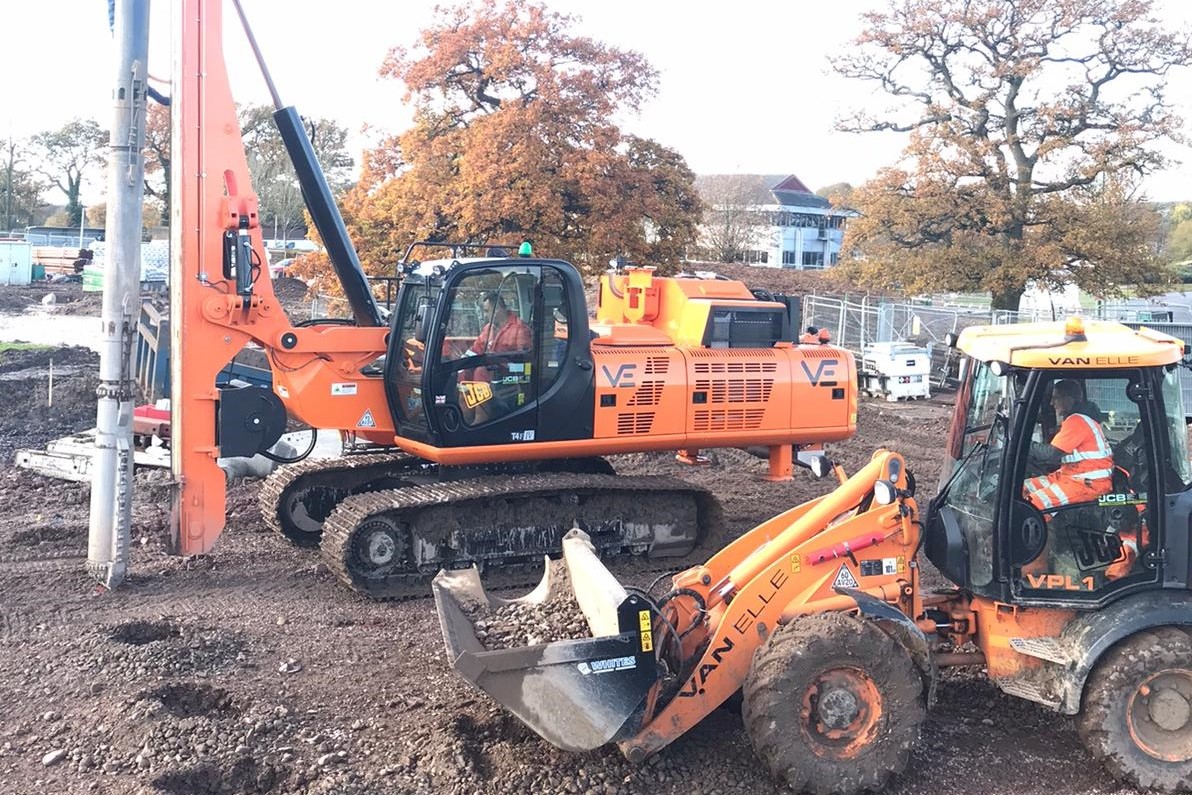 Van Elle secures three new industrial projects | Ground Engineering