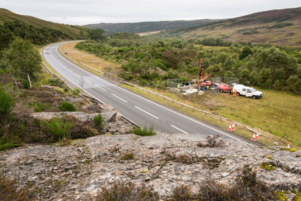 Amey launches new tender for Scottish trunk road ground investigation ...