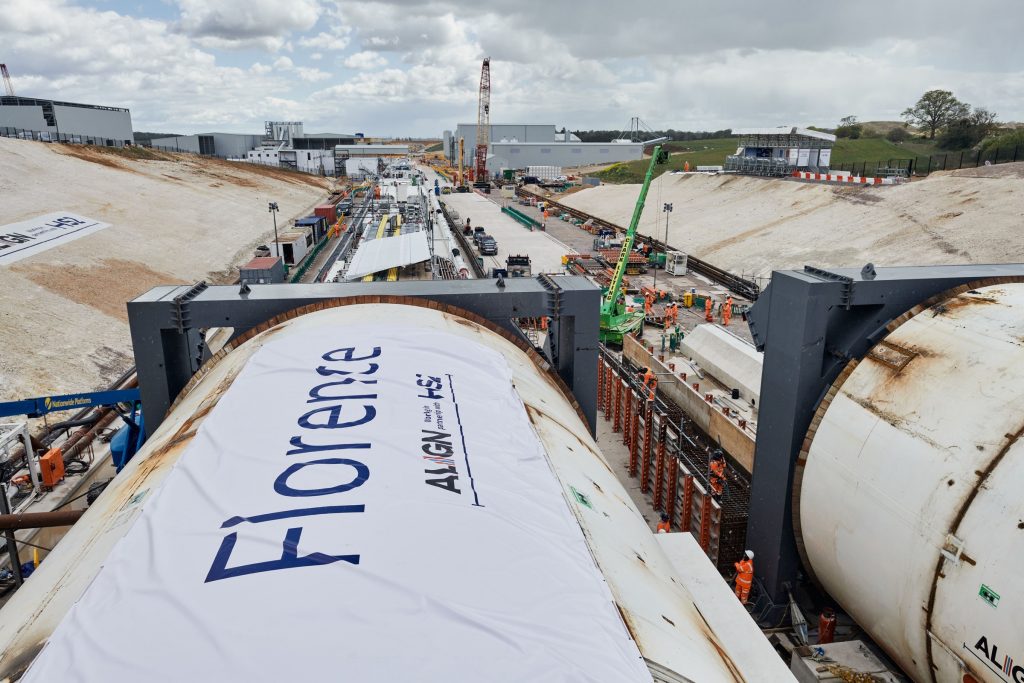 HS2: Launch of first tunnelling machine marks ‘historic moment ...