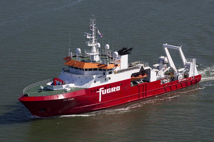 Fugro returns to growth year after Covid outbreak | Ground Engineering