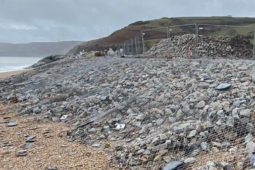 Sea Erosion Protection
