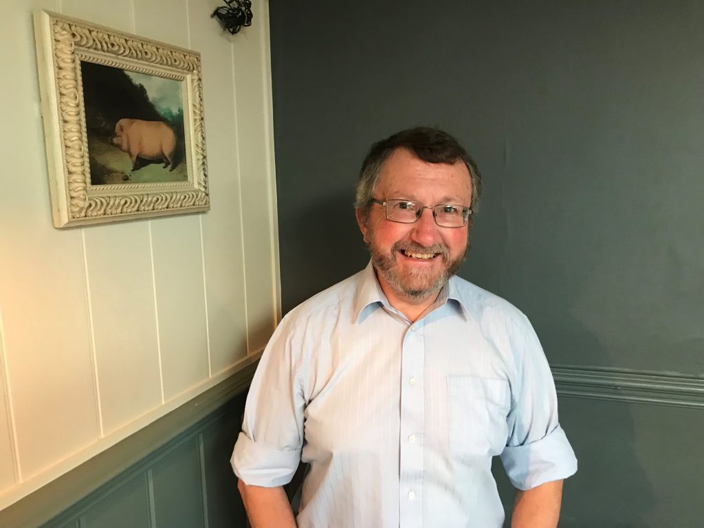 David Shilston: Stepping into the geoscience time machine | Ground ...