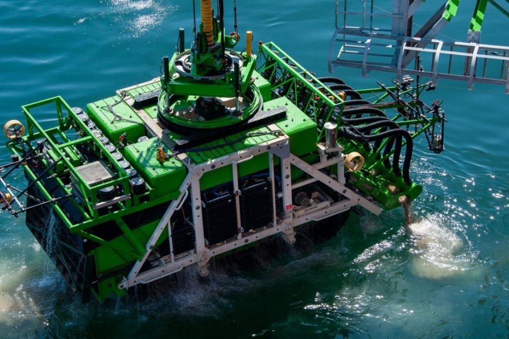 GSR completes tech trial to collect seabed polymetallic nodules ...