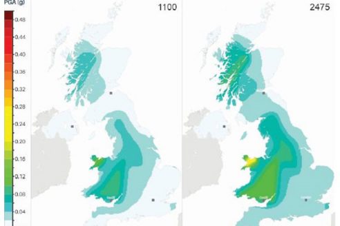 26 May: National seismic hazard maps for the UK: 2020 update | Ground ...