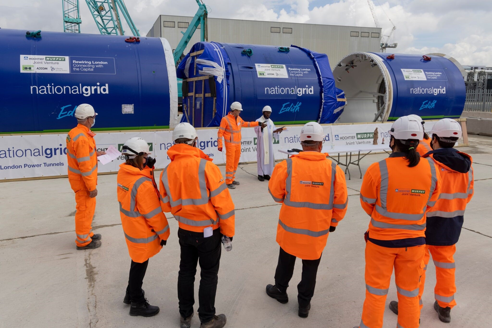 TBM arrives for phase two of London Power Tunnels project | Ground ...