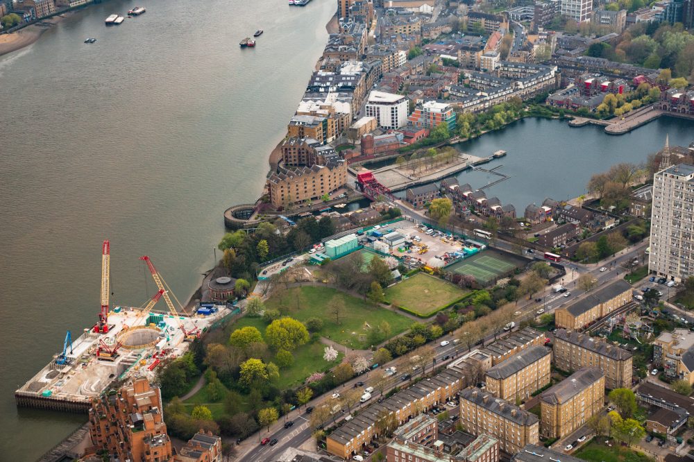 Bouygues confirms largest tunnel boring machine launch | Ground Engineering