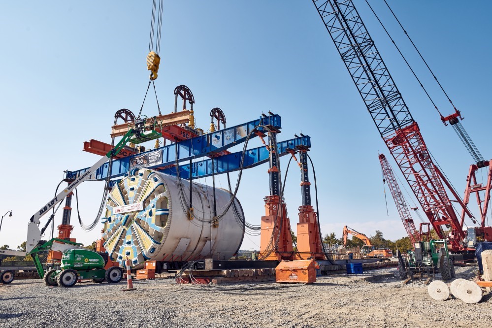 Webuild finishes NEBT tunnel excavation in Washington DC | Ground ...