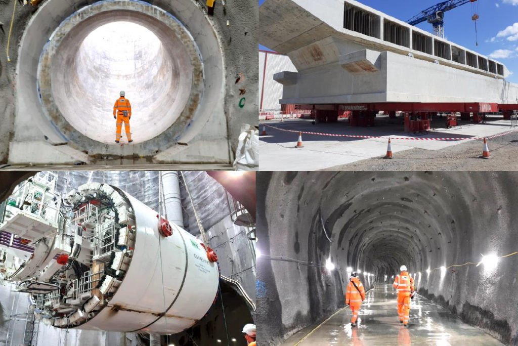17 June: Hinkley Point C nuclear power station tunnelling and marine ...