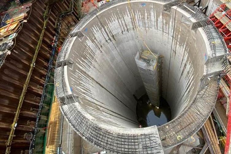 10 June: Thames Tideway Tunnel – Victoria Embankment Foreshore drop ...