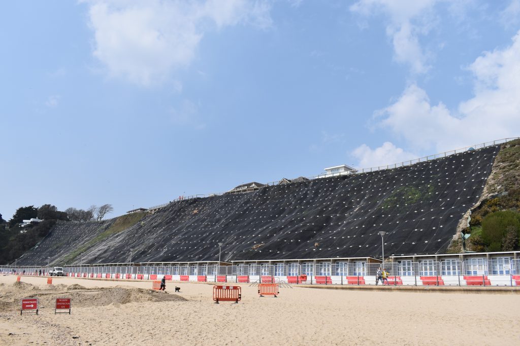 Can Geotechnical completes cliff stabilisation works in Poole | Ground ...