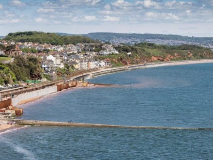 Devon's new Dawlish sea wall goes green | Ground Engineering (GE)