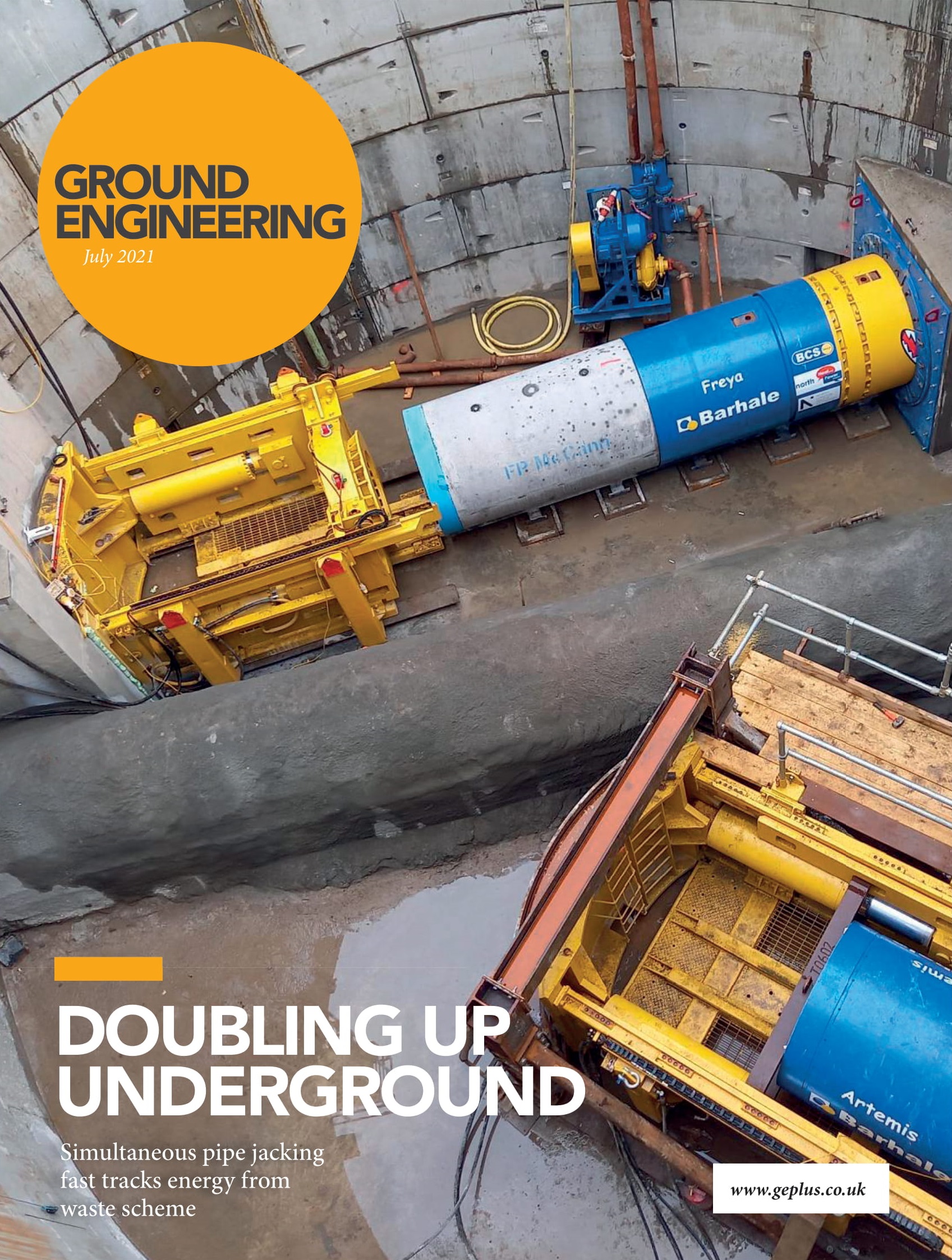 Digital issue: July 2021 | Ground Engineering (GE)
