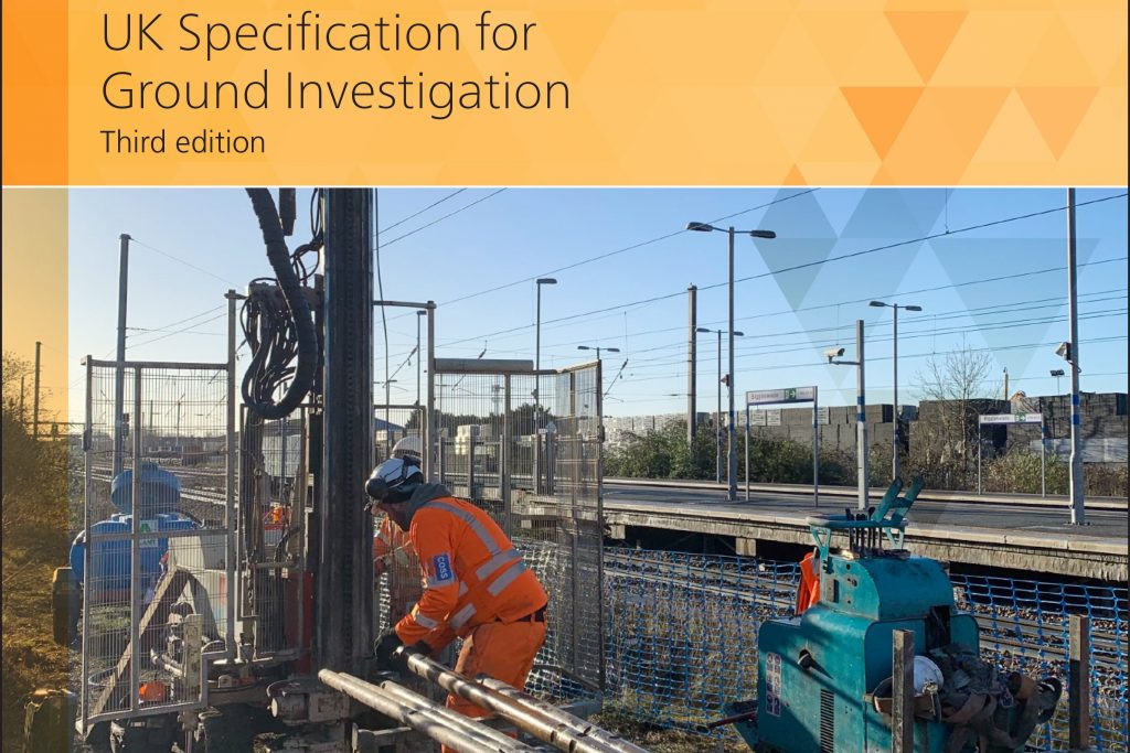 Revised ground investigation specification published | Ground Engineering