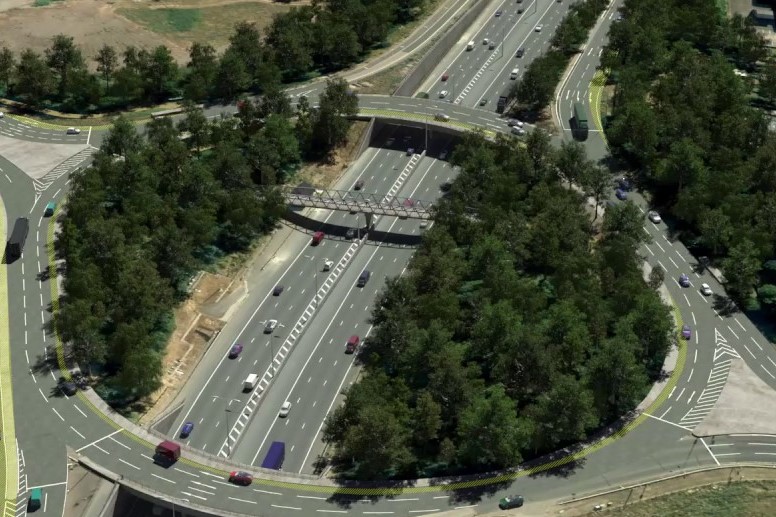 M25 junction improvement works make progress | Ground Engineering