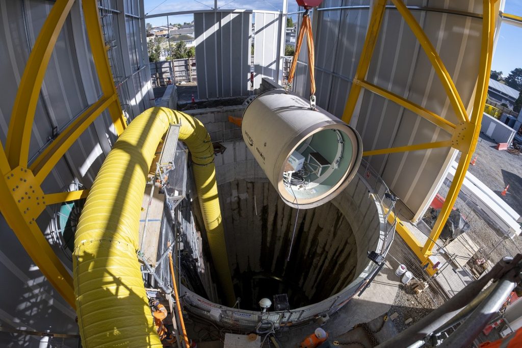 Pipe jacking begins on New Zealand’s largest wastewater project ...