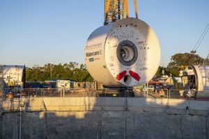 Watercare's Central Interceptor TBM coming together | Ground Engineering