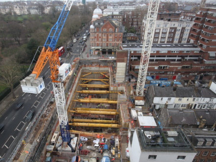 Deep excavation: Design based on performance | Ground Engineering (GE)