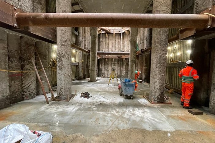 Tideway: Interception chamber at Falconbrook Pumping Station complete ...