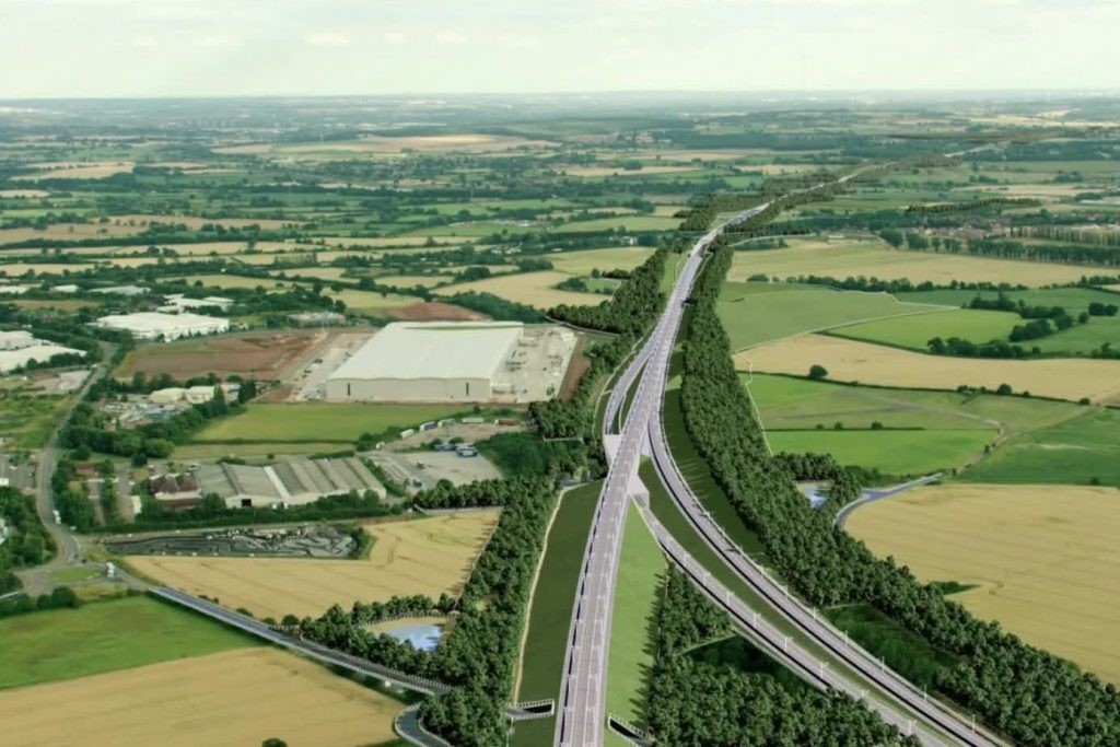 HS2 seeks schemes and sites for phase 2a excavated material disposal ...