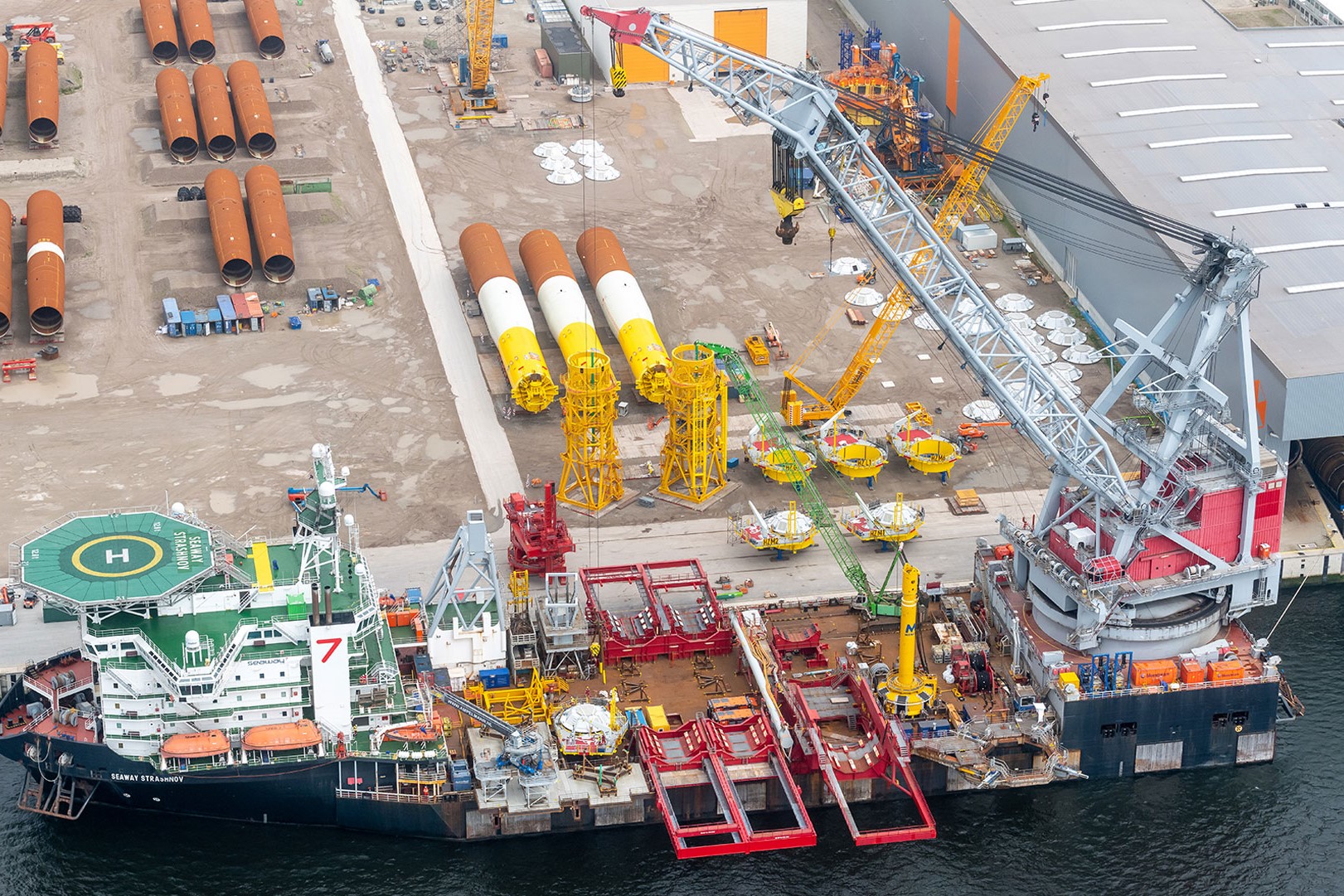 Vattenfall starts construction of Hollandse Kust Zuid offshore wind ...