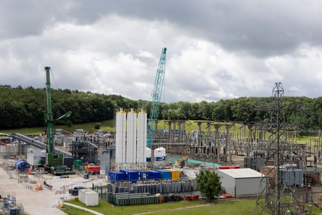 Latest tunnelling machine gets ready to bore for London Power Tunnels ...