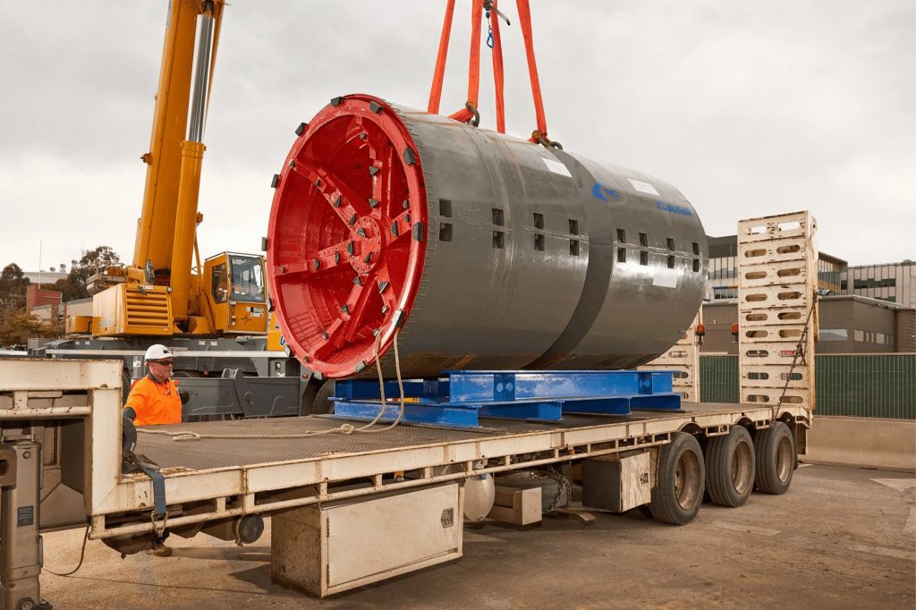 Names sought for Perth rail project micro tunnel boring machine | Ground Engineering