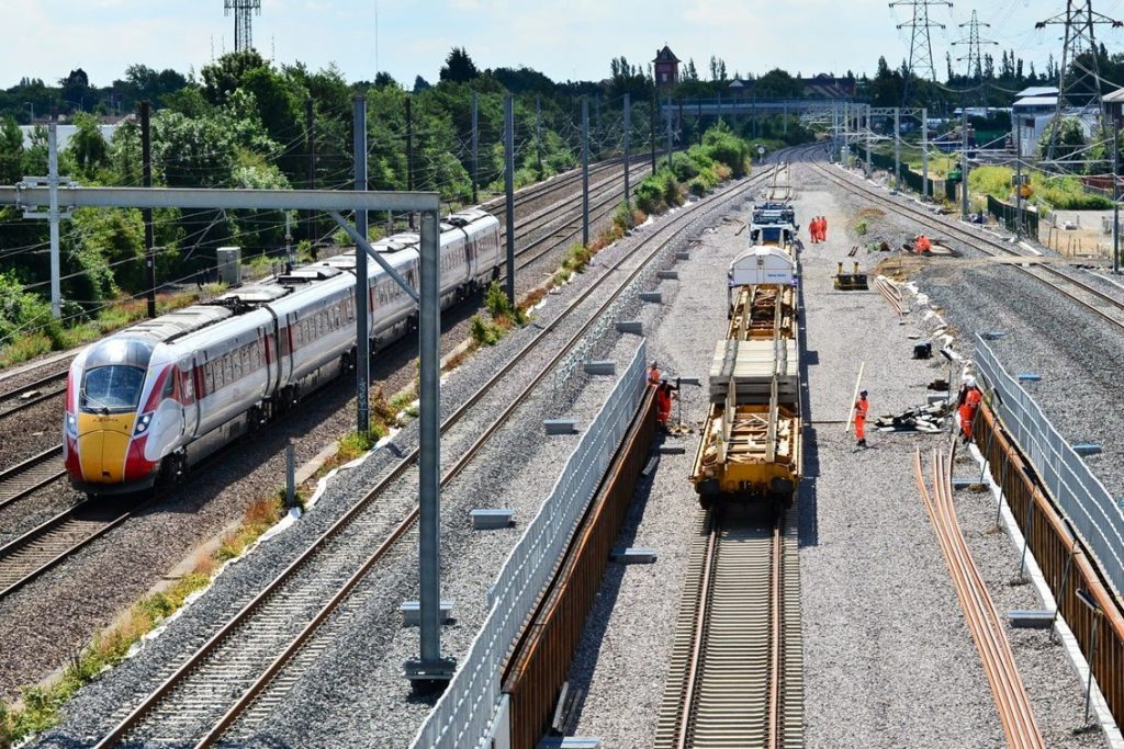 Network Rail to prepare Werrington tunnel connection to East Coast Main ...