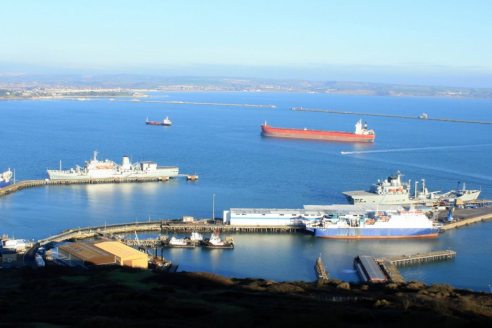 Portland Port starts work on £26M berth development | Ground Engineering