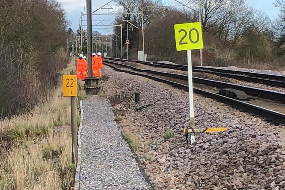 Network Rail seeks help with embankment stabilisation | Ground Engineering