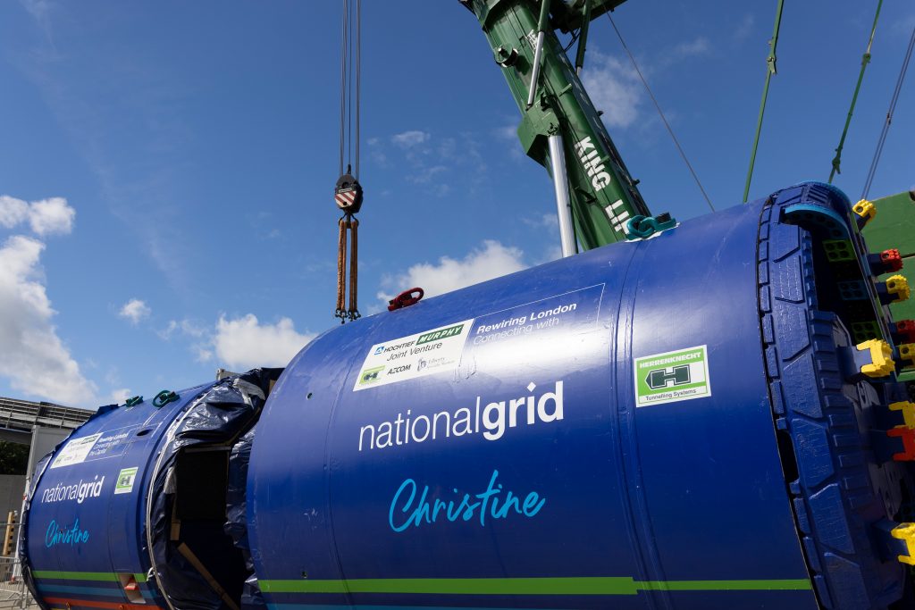 Latest tunnelling machine gets ready to bore for London Power Tunnels ...