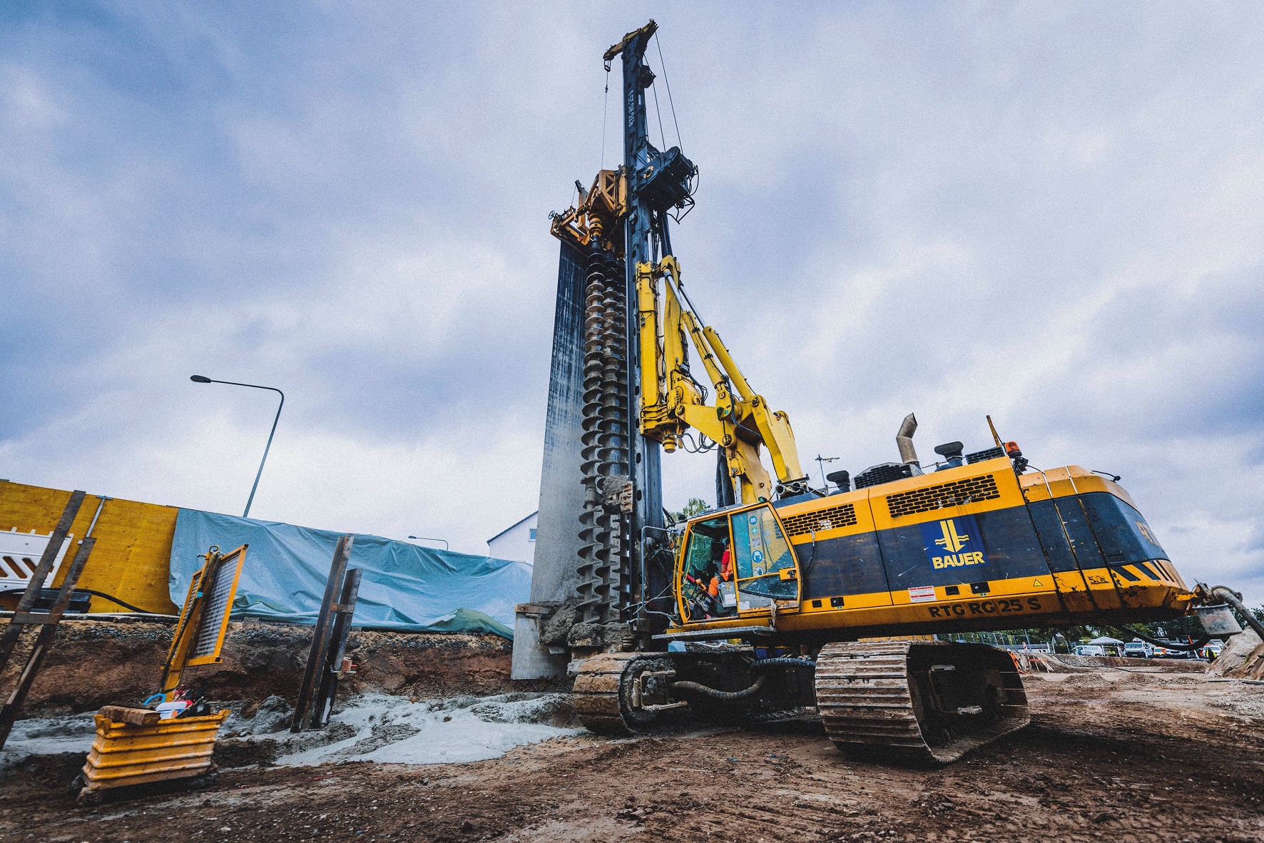 Bauer involved in construction of Frankfurt residential quarter ...