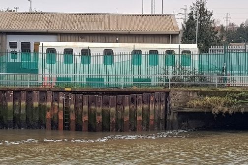 Engineers finalise survey into Colchester's Fieldgate Quay | Ground ...