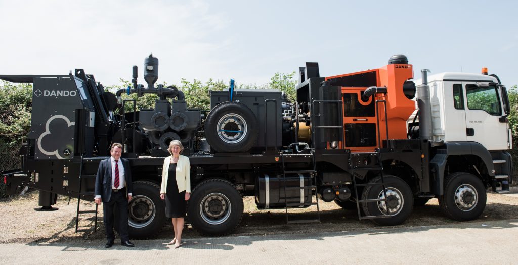 Drill rig design: Dando aims for infinity and beyond | Ground Engineering